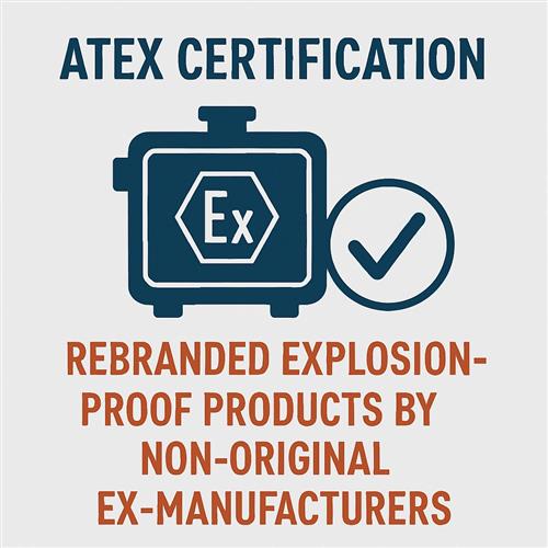 ATEX certification for non-original manufacturers